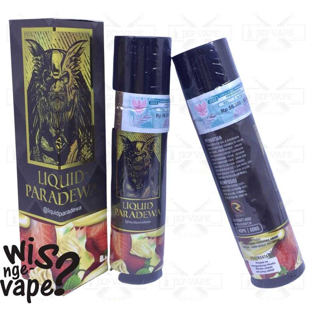 Jual Liquid Paradewa Sthorberry 60ml - Para Dewa Strawberry by