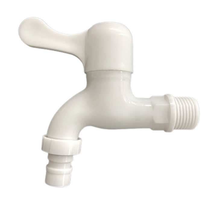 Jual Keran Air Taman Plastik PVC Kran Tembok 0.5 Inch | Jakmall.com