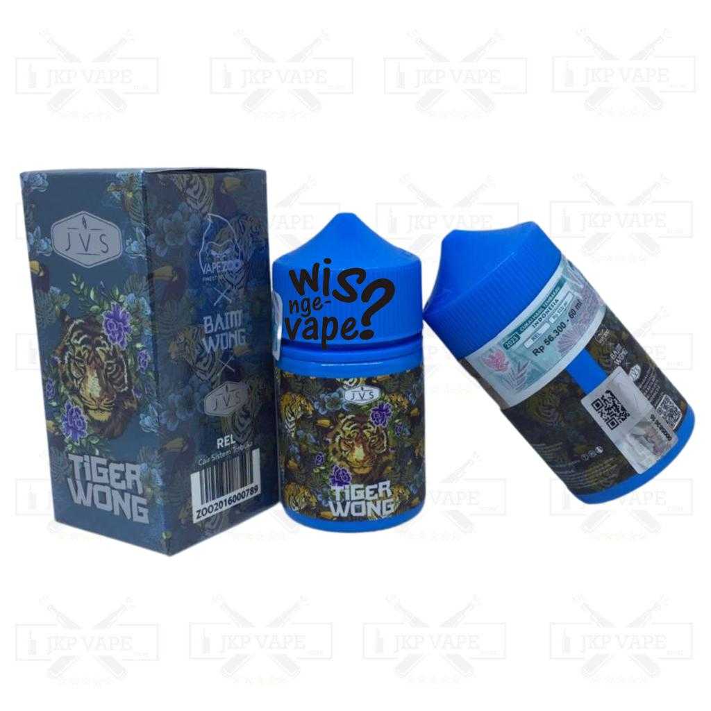 Jual Tiger Wong V1 Ice Cream Cake 60ml - Liquid Vape By Baim JVS