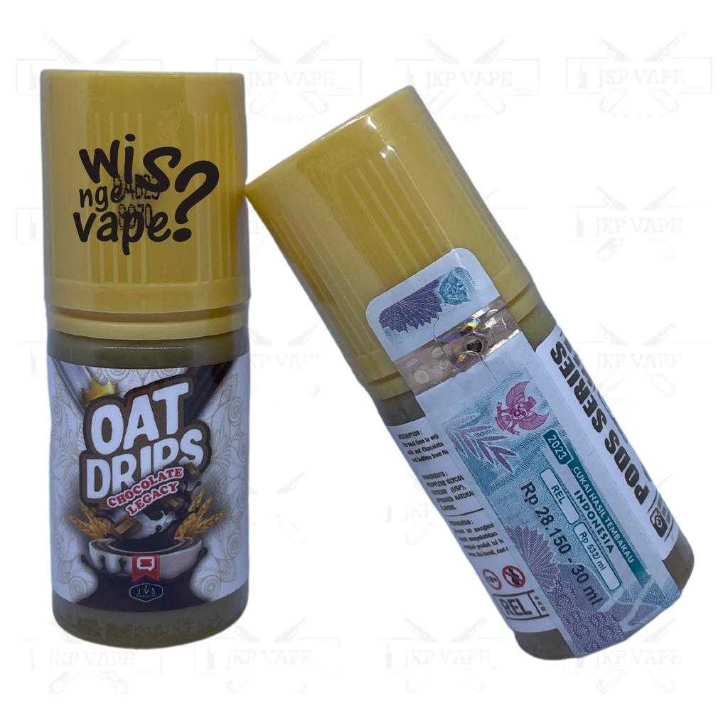 Jual Oat Drips Chocolate Legacy 30ML - V5 By JVS x Steam Queen