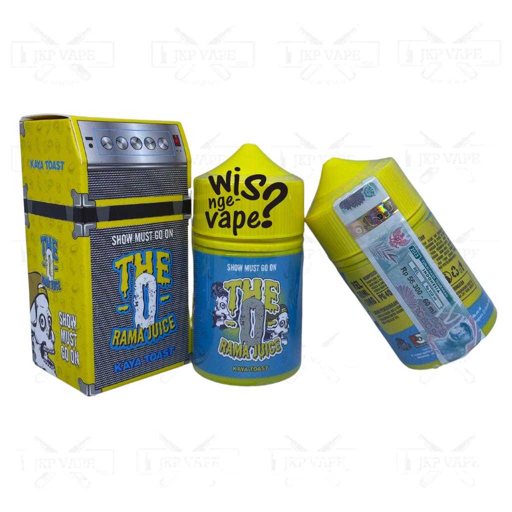 Jual The O Rama Juice Kaya Toast 60ml - Liquid Vape by Poda x