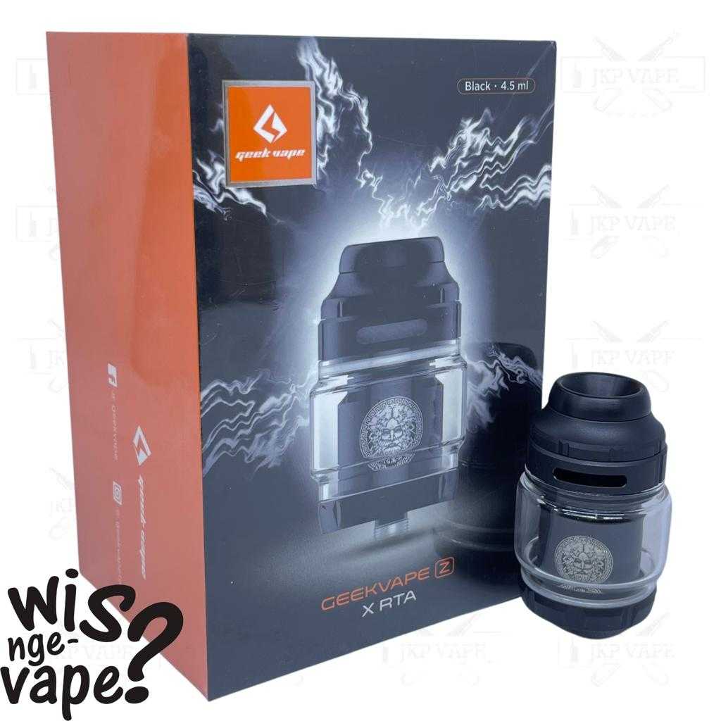 Jual ZEUS X RTA 25MM - RTA VAPE AUTHENTIC BY GEEK VAPE | Jakmall.com