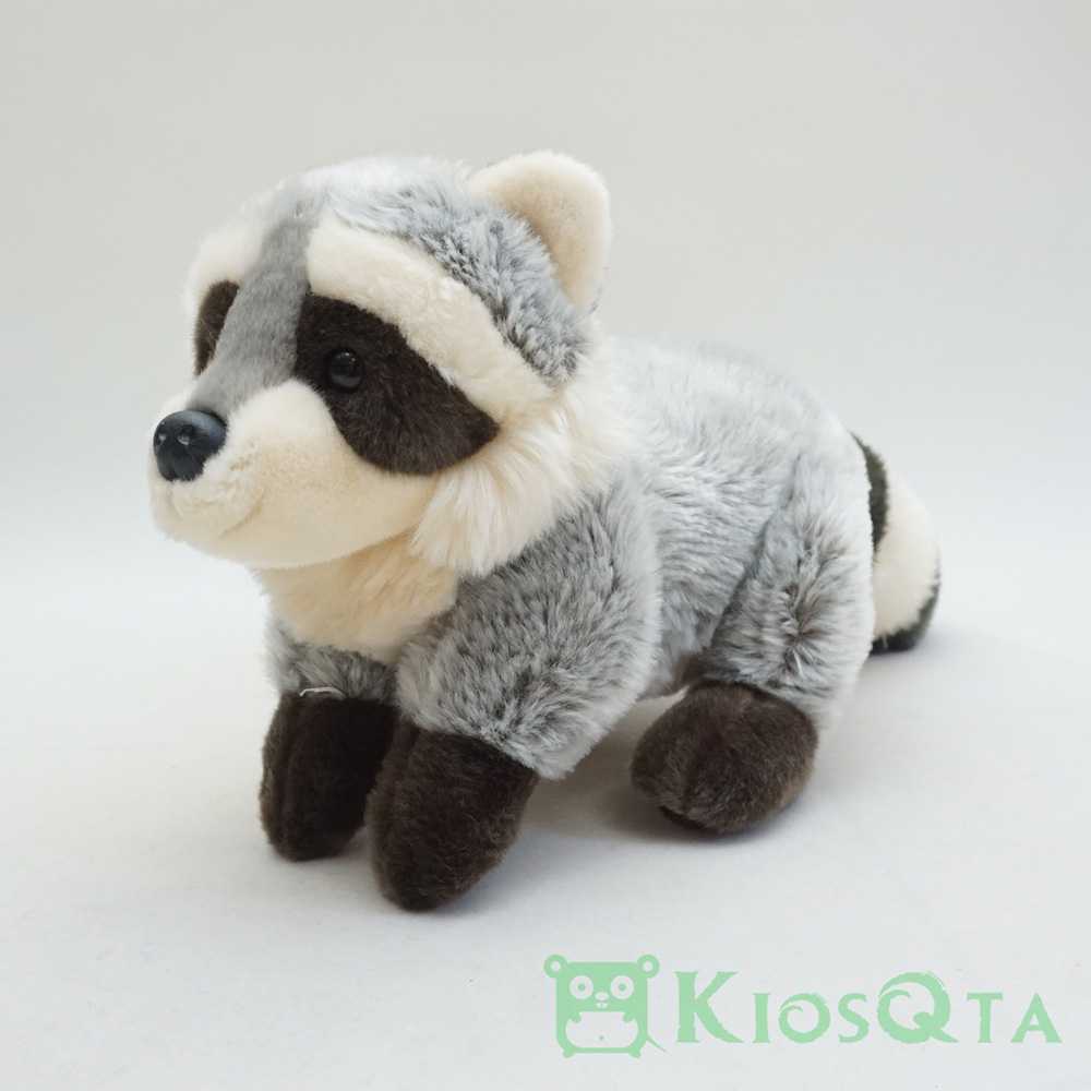 Jual boneka rakun racoon lucu abu abu muda medium AP 62 | Jakmall.com