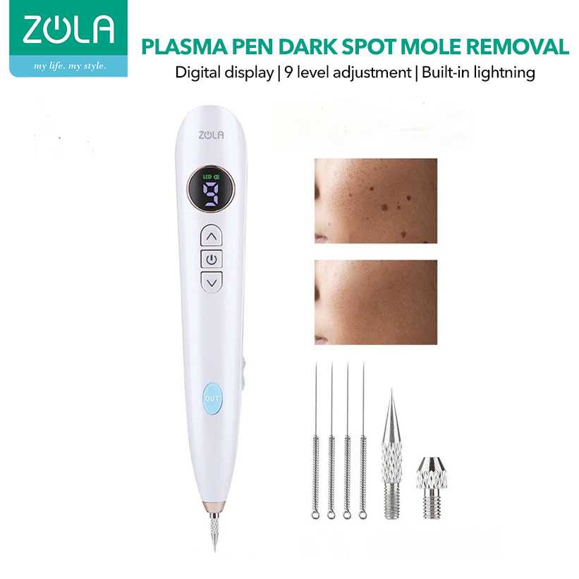Jual Zola Laser Plasma Pen Mole penghilang Kutil Flek Hitam Tahi