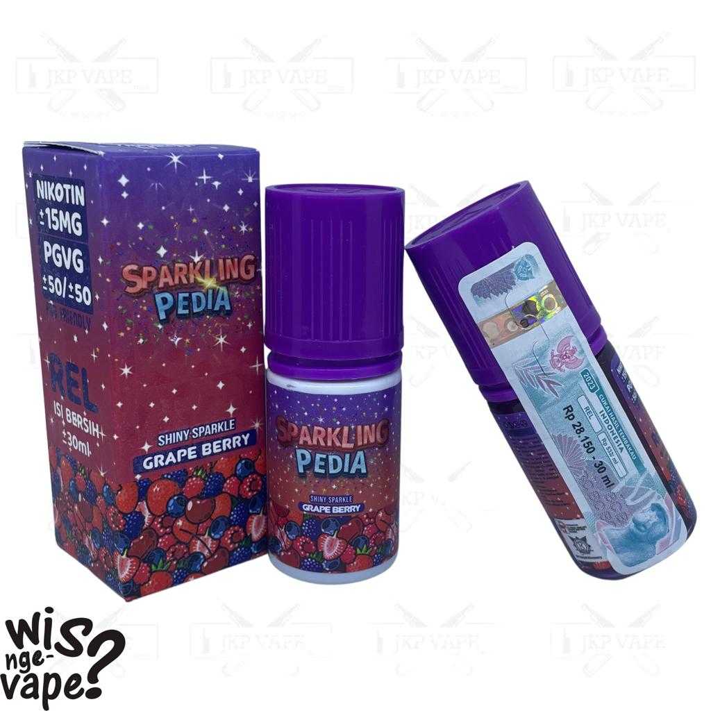 Jual Sparkling Pedia 30ml - PF Liquid Majapahit | Jakmall.com