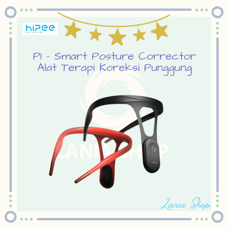 Jual HIPEE P1 - Smart Posture Corrector - Alat Terapi Koreksi