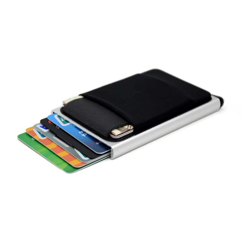 Jual YUECIMIE Dompet Kartu Anti RFID Automatic Pop up With Back