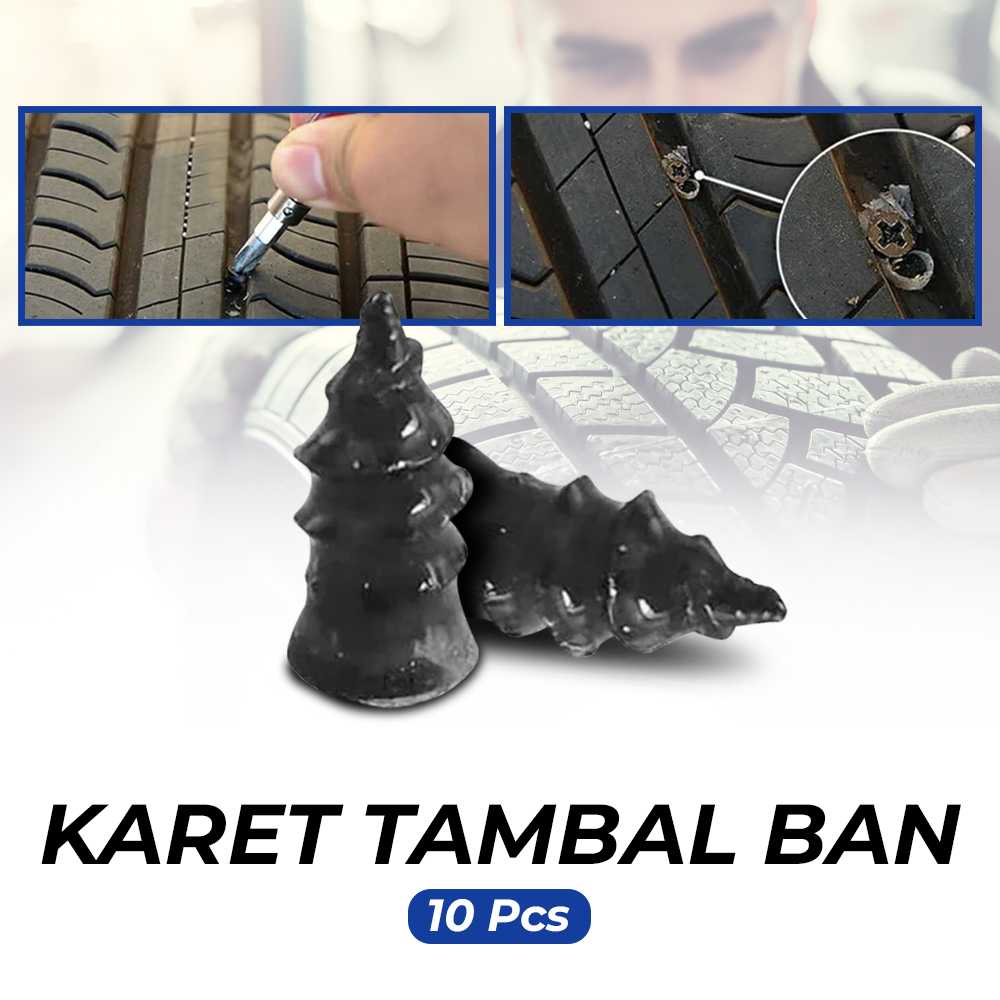 Jual OTOHEROES Karet Tambal Ban Rubber Tire Repair 5PCS Small