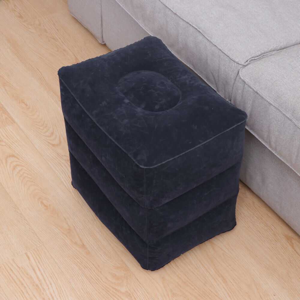 Jual TaffHOME Bantal Kaki Udara Sandaran Foot Rest Pillow