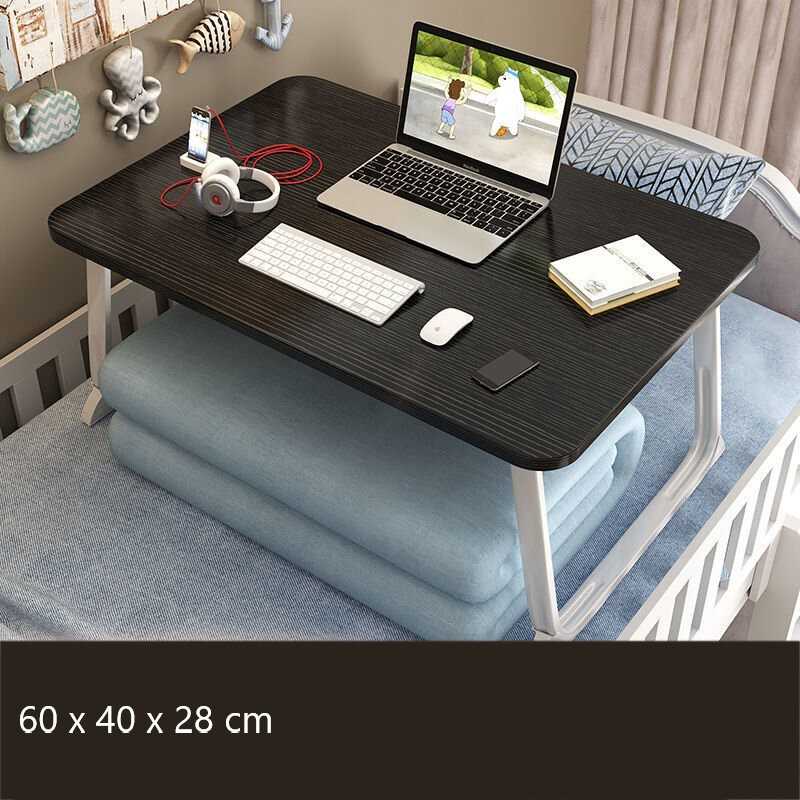 Jual TaffHOME Meja Lipat Laptop Foldable Bed Table - BO-670