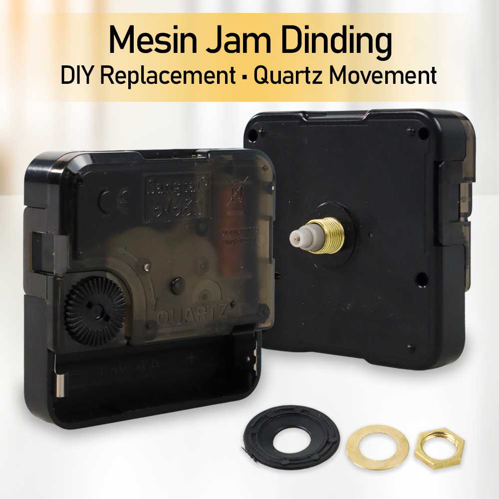 Jual Sangtai Mesin Jam Dinding DIY Replacement Silent Quartz
