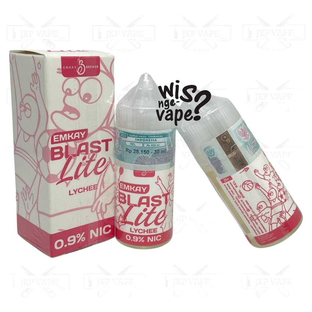 Jual Emkay Blast Lite 30ml - Pods Friendly Liquid Vape | Jakmall.com