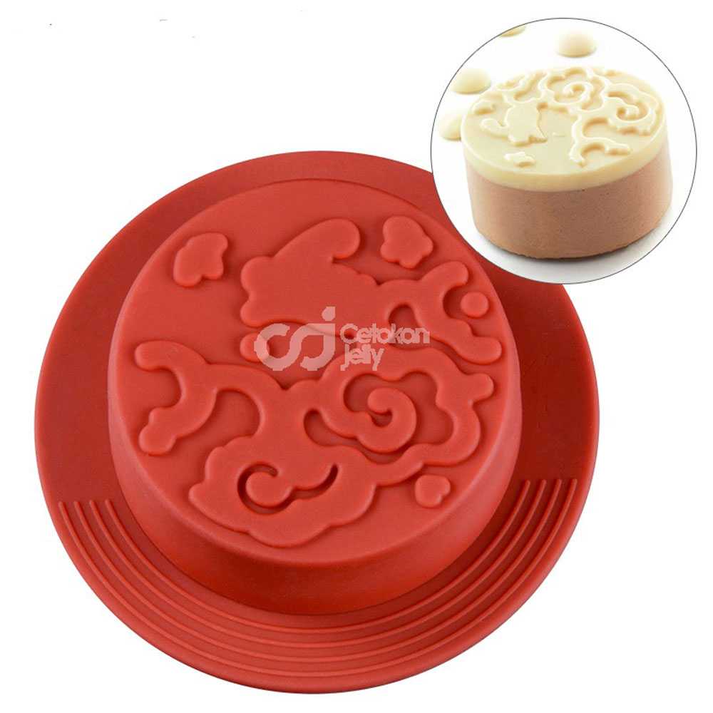 Jual CJ Cetakan Silikon Kue Cake Jelly Puding Bolu Mini Batik