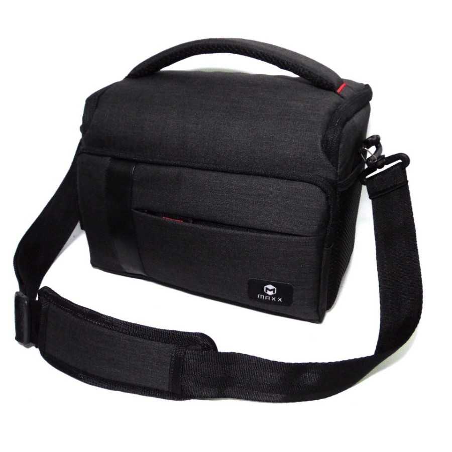 Jual Tas Kamera Maxx Mx-500 for Mirrorless & DSLR + Raincover