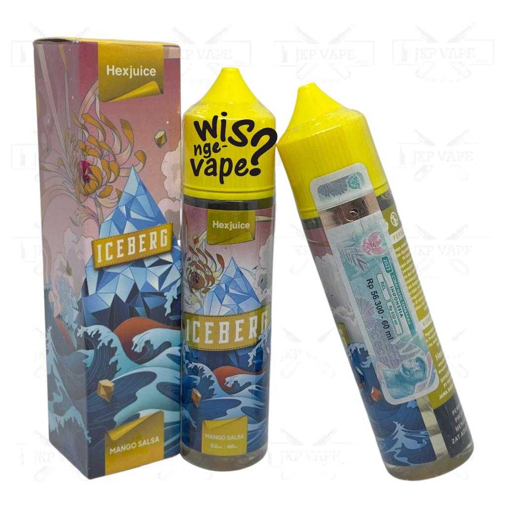 Jual ICEBERG MANGO SALSA 60ML BY HEX DISTRIBUTION - PREMIUM