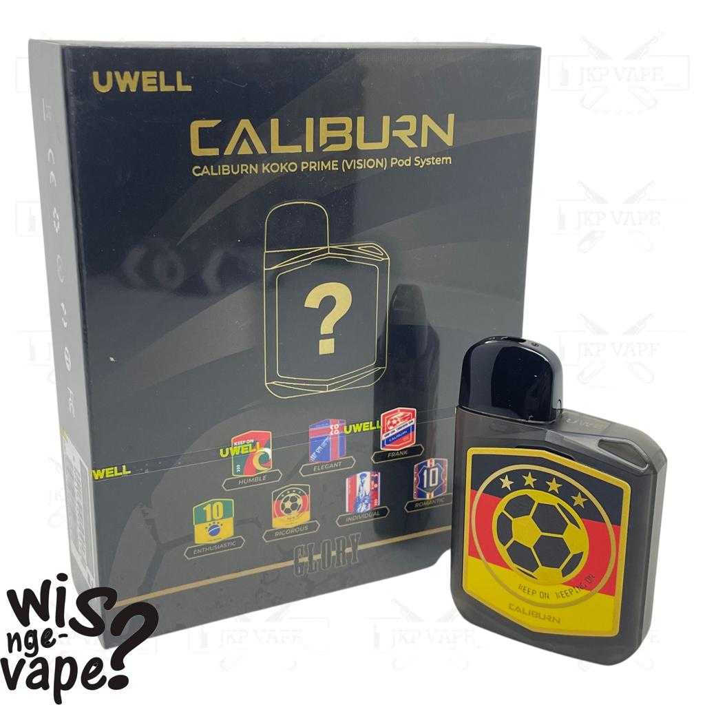 Jual Uwell Caliburn KOKO Prime Vision Kit 15W 690mAh Pod Kit