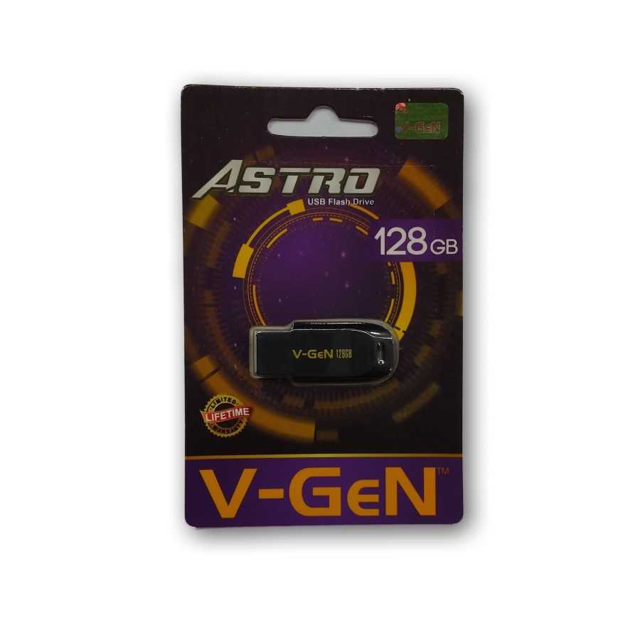 Jual USB Flashdisk V-GeN 128GB ASTRO 2.0 (USB Flash Disk VGEN)