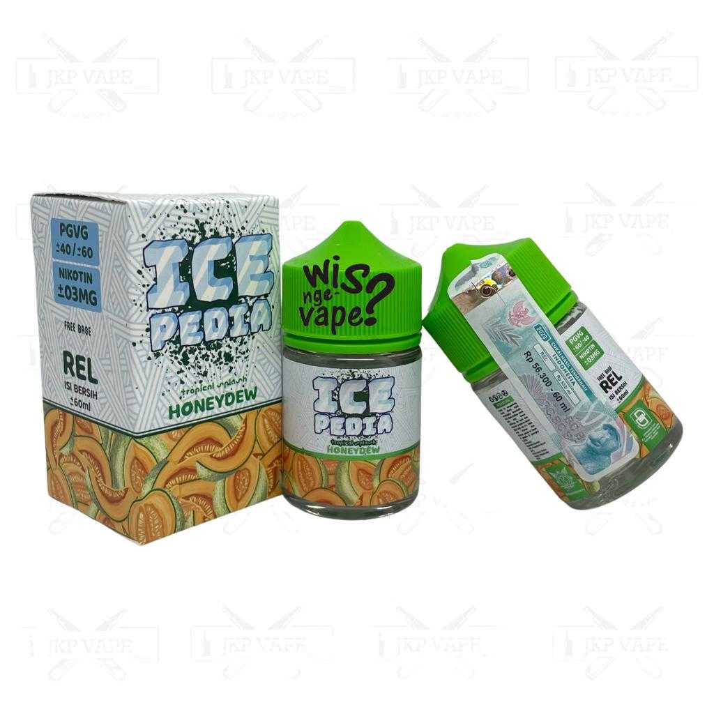 Jual Icepedia 60ml - Ice Pedia Liquid Vape By Majapahit Brew
