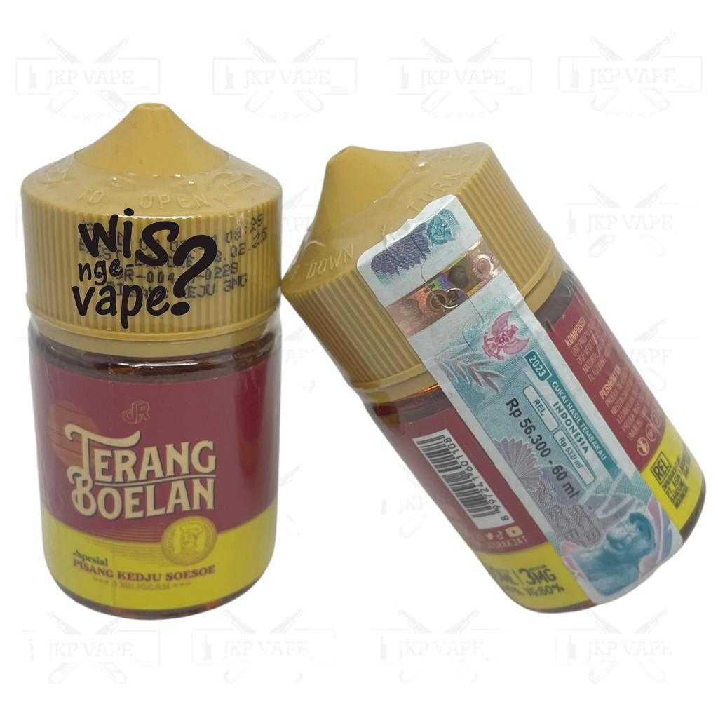 Jual Terang Boelan Pisang Kedjoe Soesoe 60ml - By JusRakjat