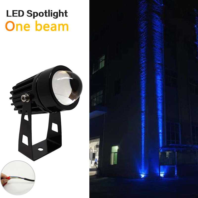 Jual MASHANG Lampu Sorot LED Outdoor Spotlight One Beam | Jakmall.com