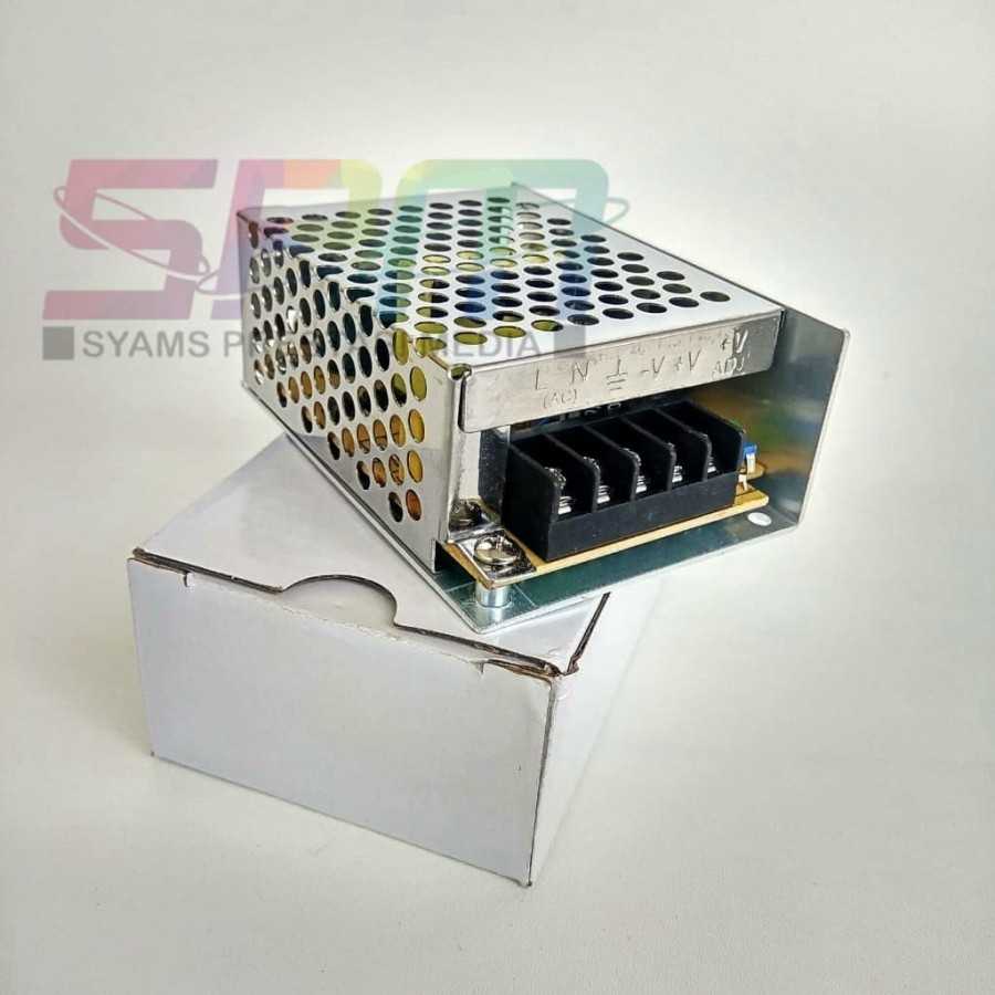 Jual Power Supply CCTV / Adaptor Jaring 12 Volt 5 Ampere/12V 5A