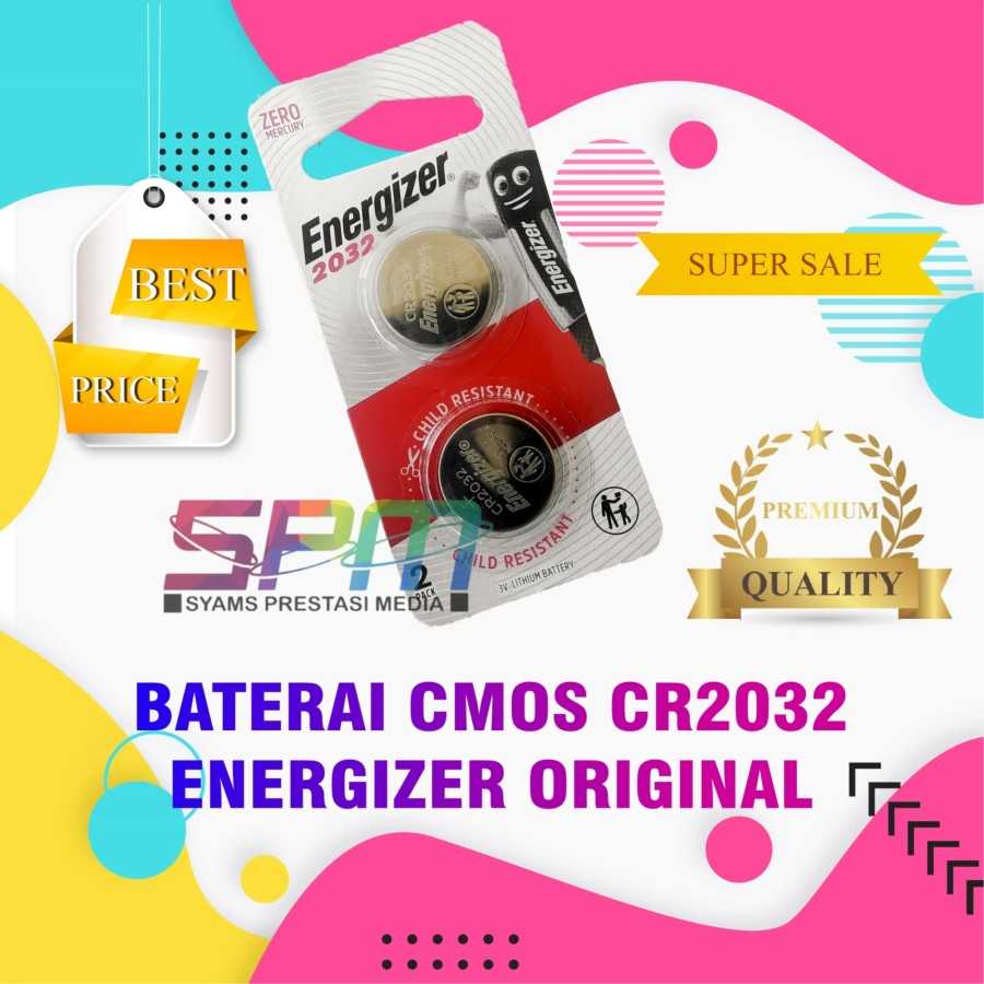Jual Baterai / Battery Lithium ECR 2032 ECR2032 CR2032 ENERGIZER
