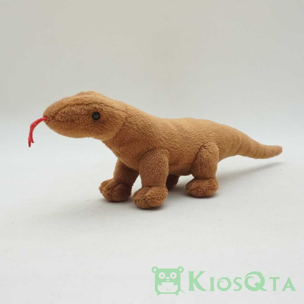 Jual Boneka Komodo Dragon Kadal Coklat Small Ap 96