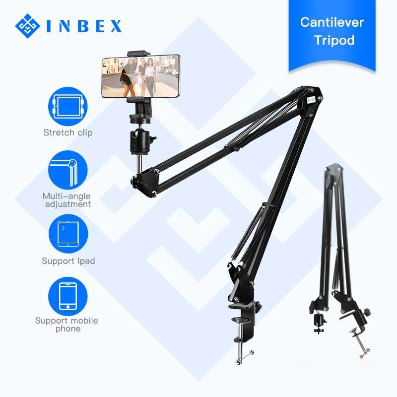 Jual INBEX Overhead Camera Tripod + 3.3 inch HP Holder Arm