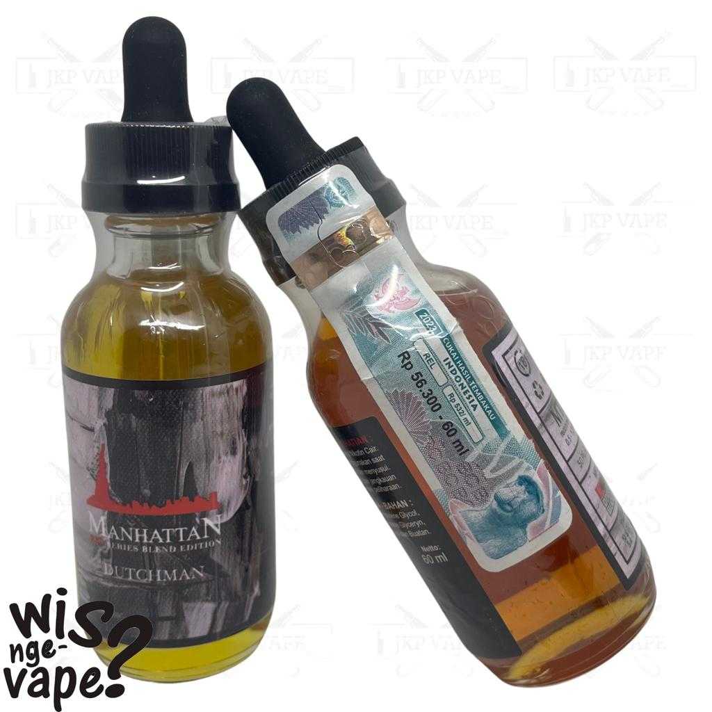 Jual Manhattan Dutchman 60ml - Red Series MTL Liquid Vape By