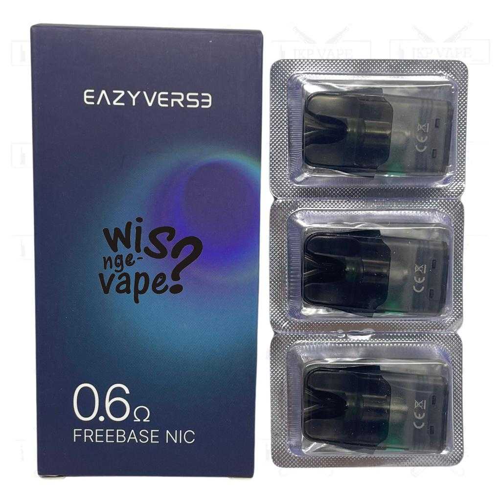Jual Cartridge Eazyverse Pod Kit Authentic - Catridge Eazy Verse