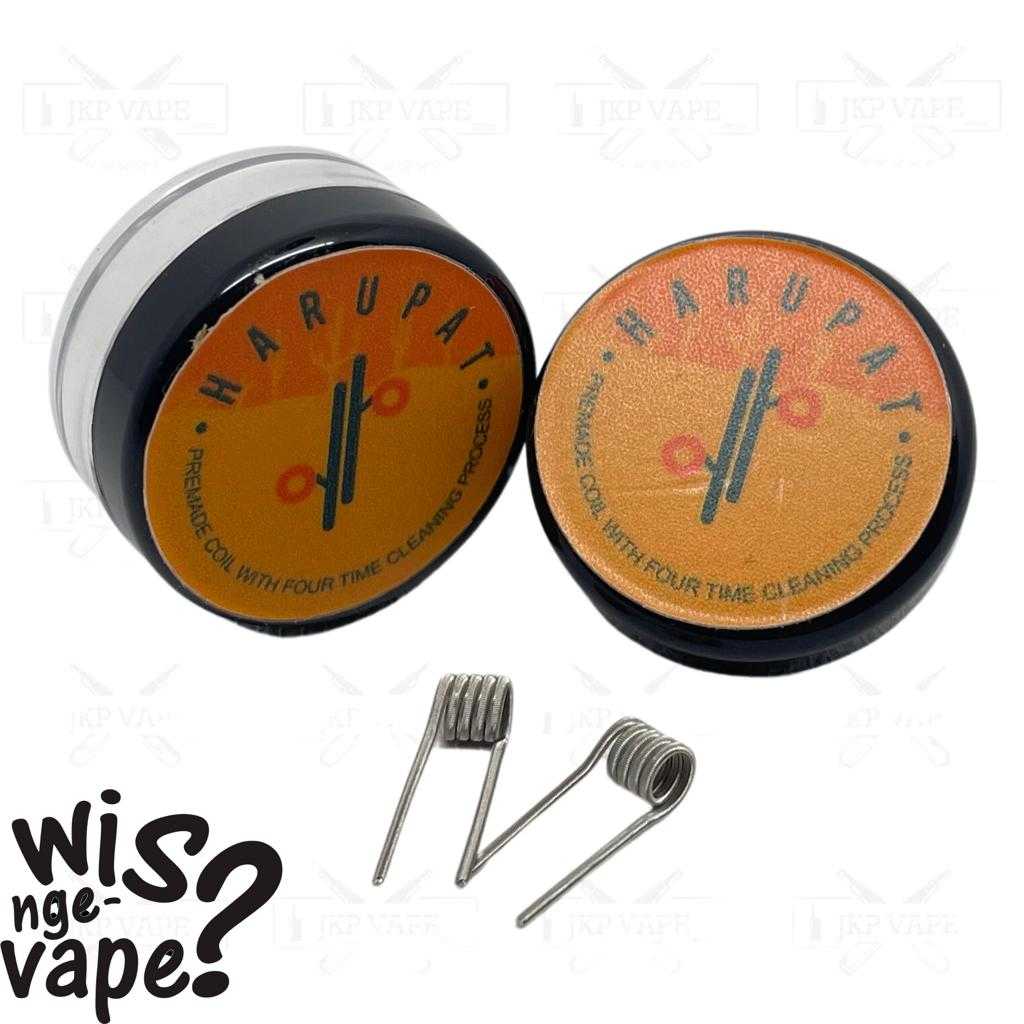 Jual Harupat Baby Alien Coil - Prebuild Coil Authentic By Zeze