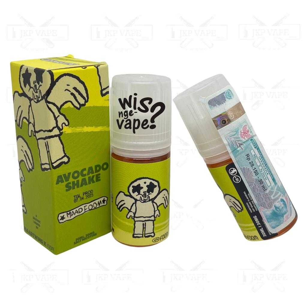 Jual Maad Foom Avocado Shake 30ml - Salt Nic Liquid Vape | Jakmall.com