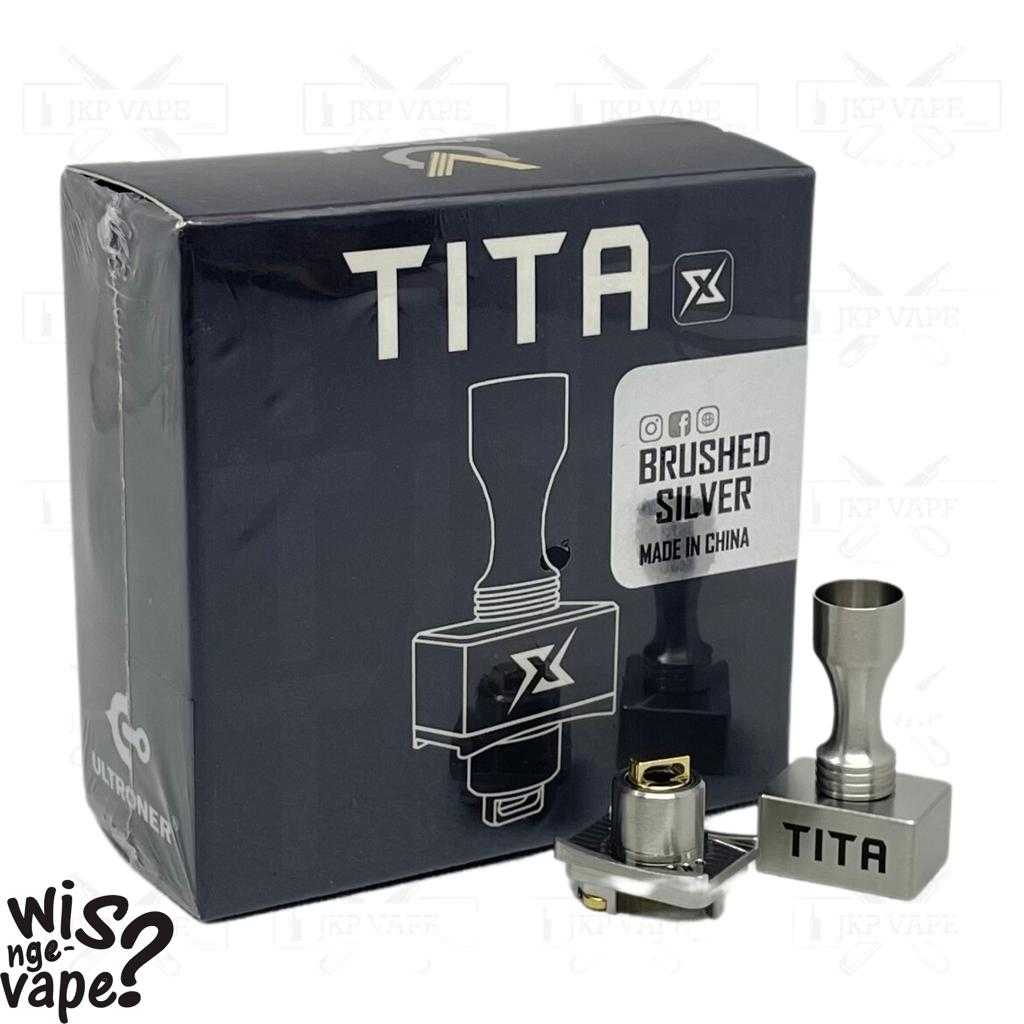Jual Veepon Tita X RBA - Authentic Tita-X Boro RBA for Billet Box