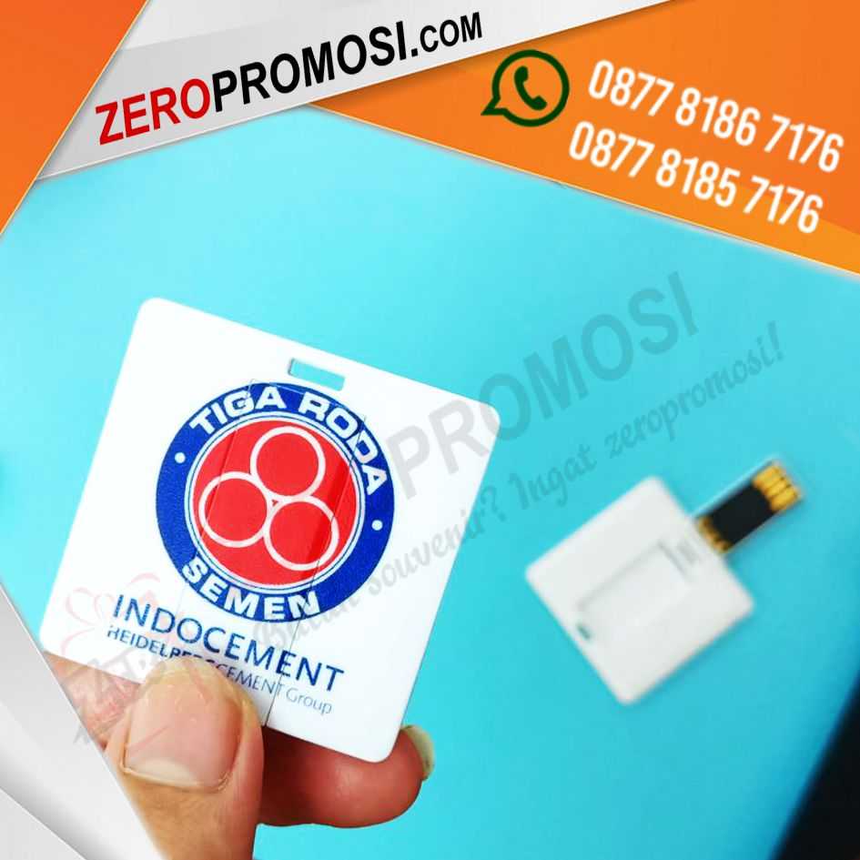Jual Flashdisk Plastik Kartu Square FDCD13 - USB FLASHDISK Mini