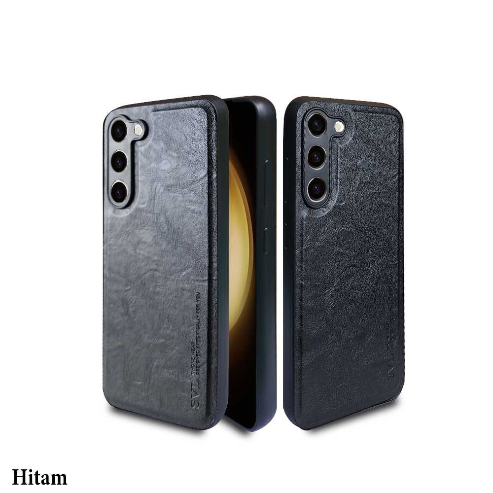 Jual Softcase Leather SVL Case SAMSUNG S23 Casing Slim [ NEW ]