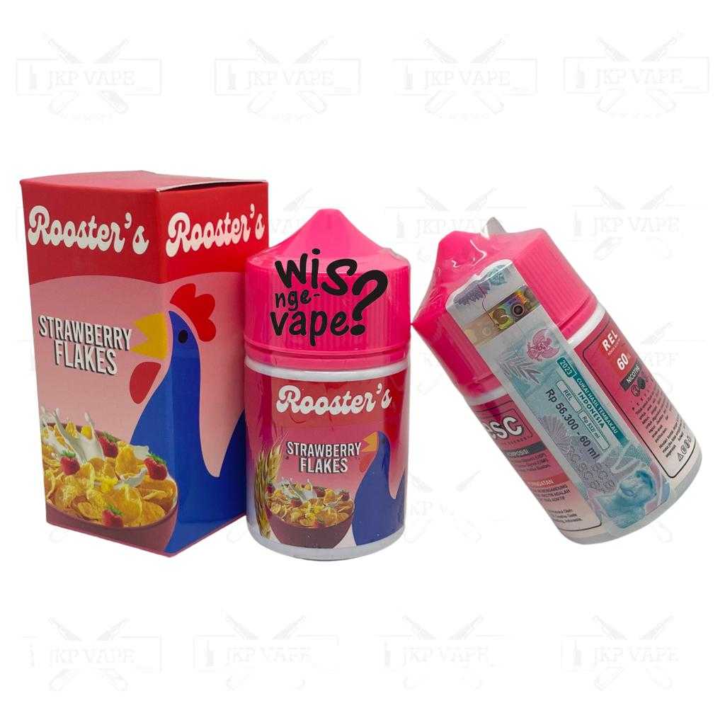 Jual Roosters 60ml - Rooster Liquid Vape By ESC | Jakmall.com