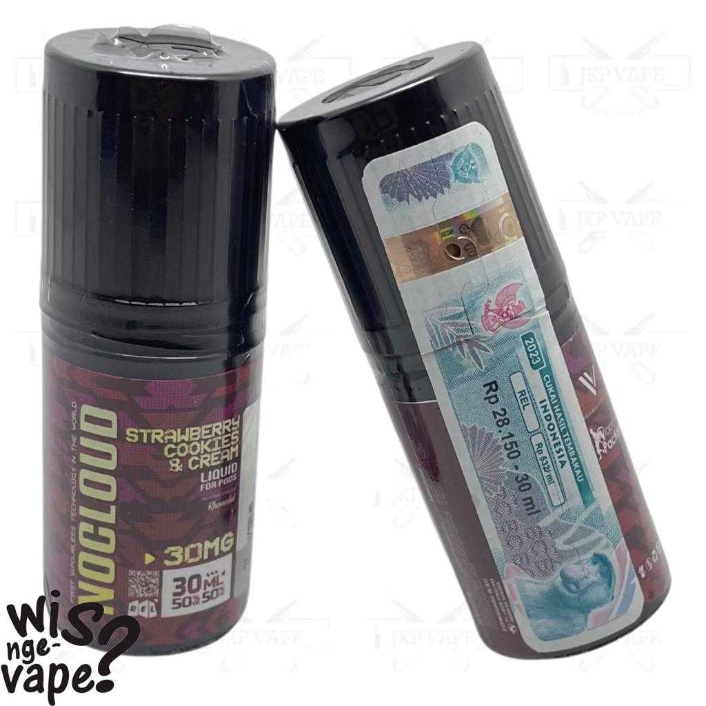 Jual NoCloud 30ml - No Cloud Salt Nic Liquid | Jakmall.com
