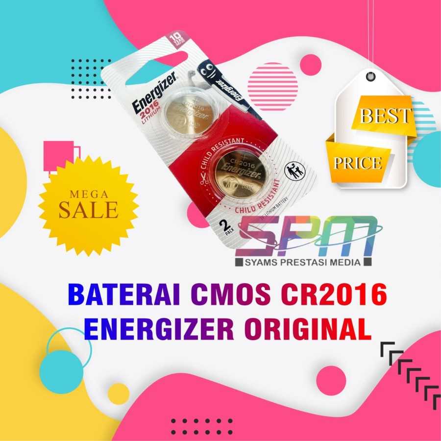 Jual Baterai / Battery Lithium ECR 2016 ECR2016 CR2016 ENERGIZER