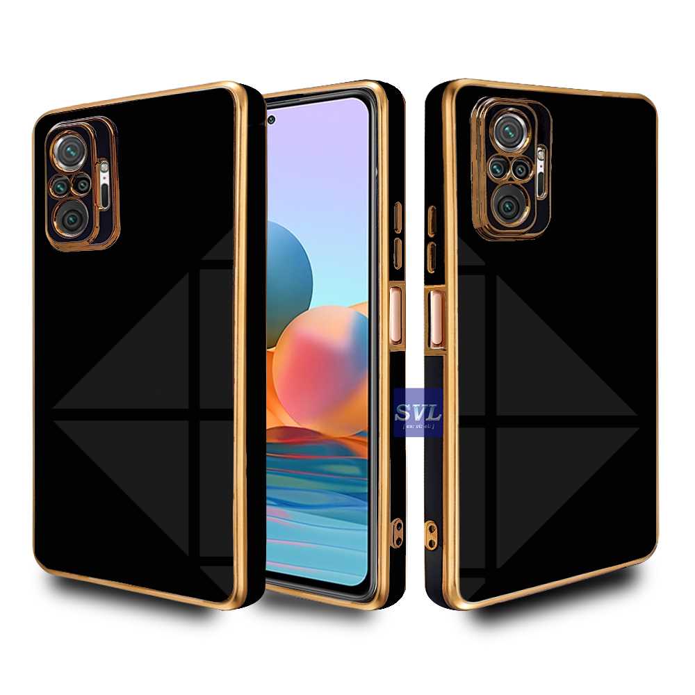 Jual Xiaomi Redmi Note 10 Pro 4G 2020 Case Luxury Straight Edge