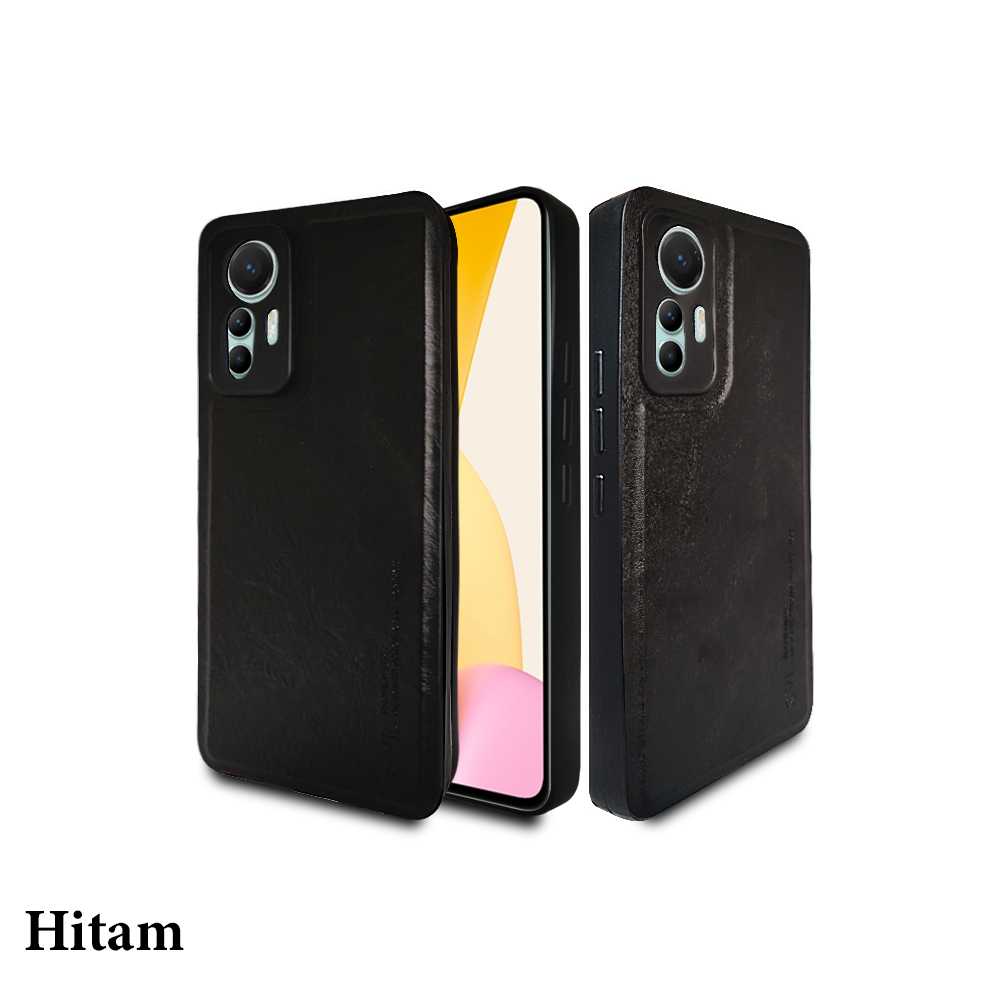 Jual Softcase Leather SVL Case Xiaomi 12 LITE Casing Slim [ NEW ]