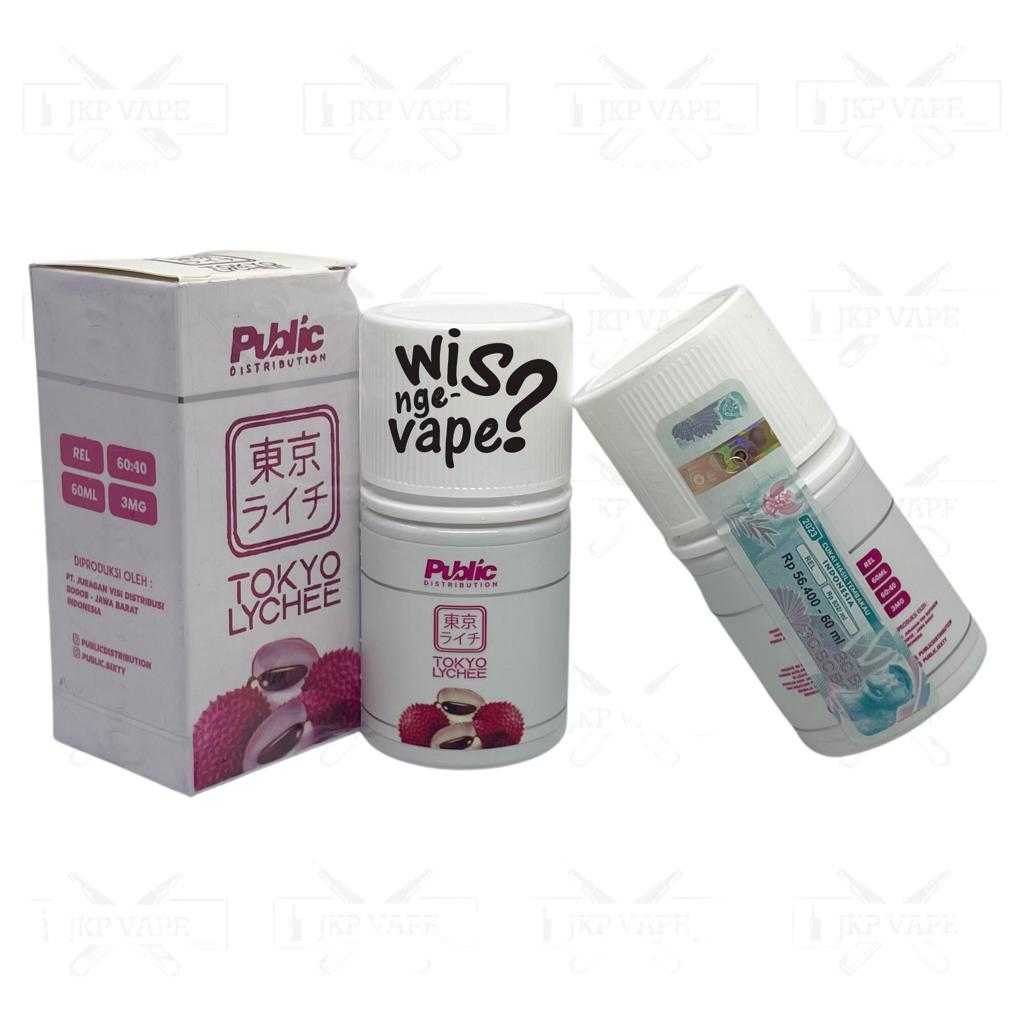 Jual TOKYO LYCHEE 60ml | Jakmall.com