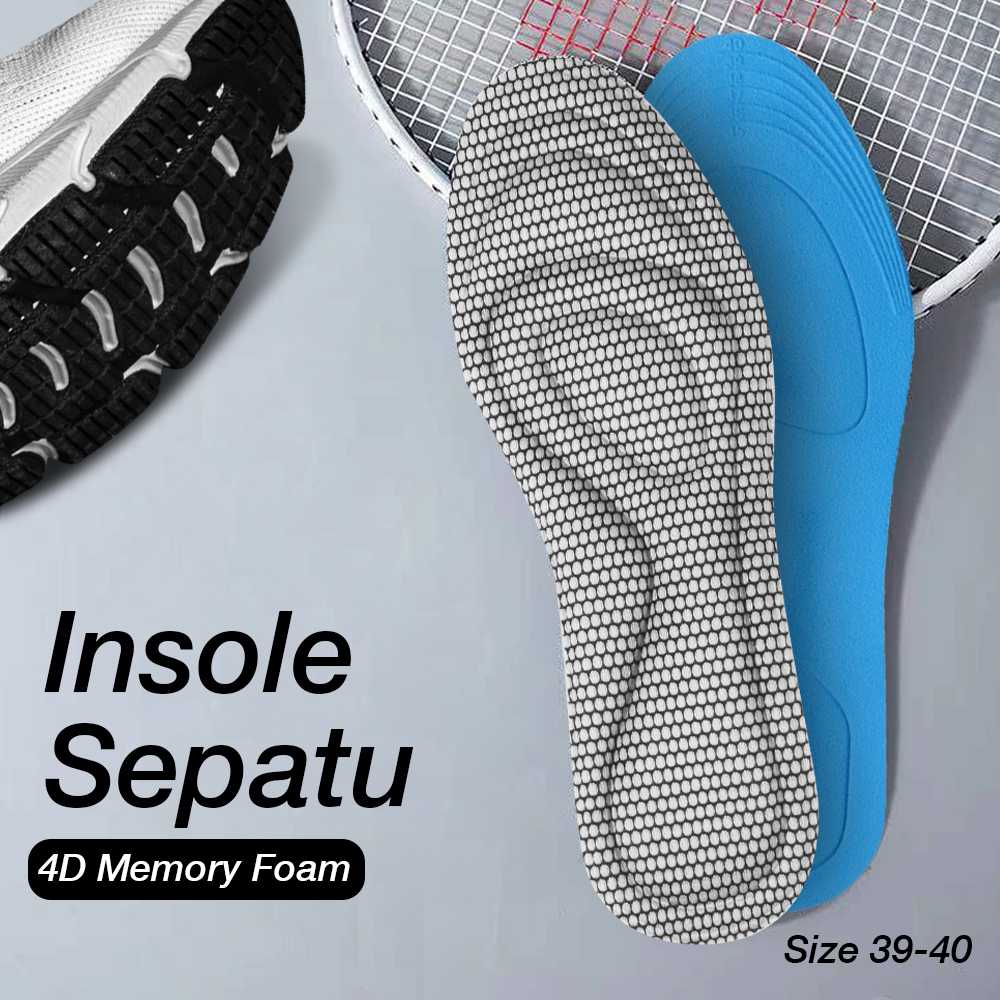 Jual YuanXiang Insole Sepatu Alas Kaki Orthopedic 4D Memory Foam