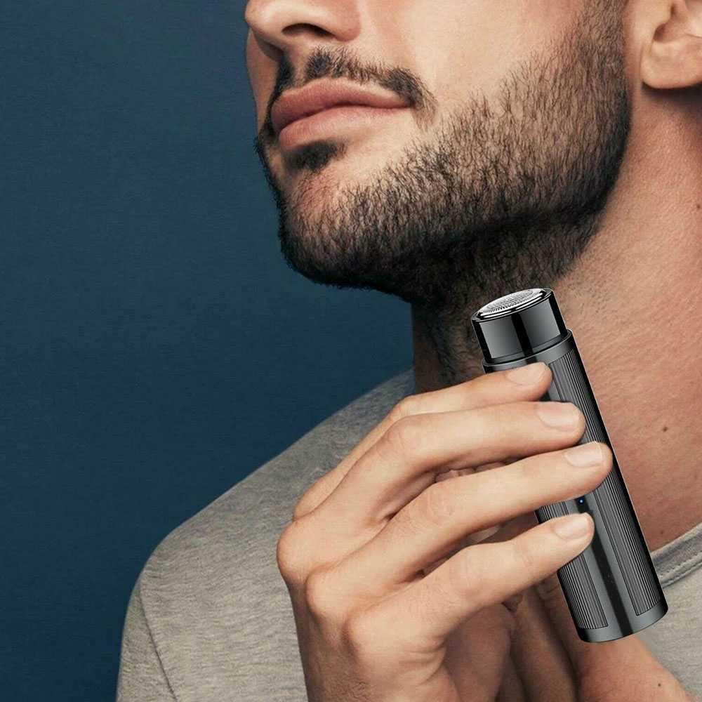 Jual Alat Cukur Mini Elektrik Portable Kumis Jenggot Bulu Ketiak
