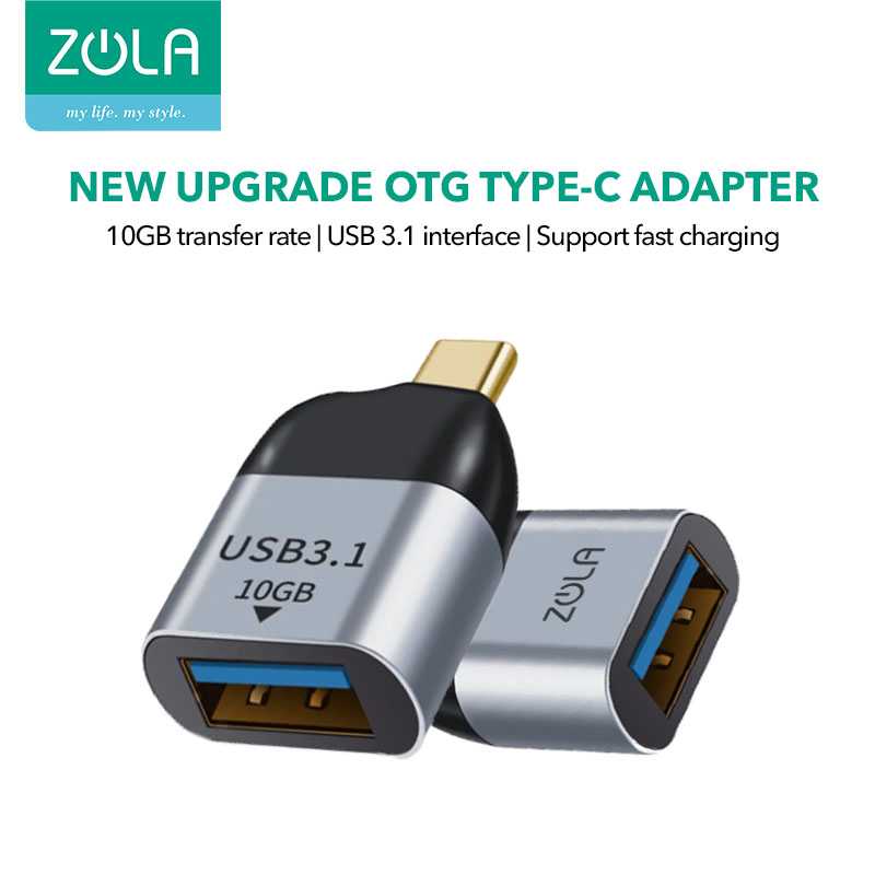 Jual ZOLA Type C OTG USB 3.1 Adapter Converter Tablet Android