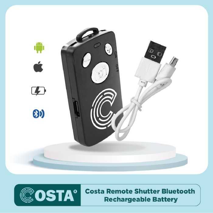 Jual COSTA Remote Shutter Bluetooth Rechargeable Battery f/