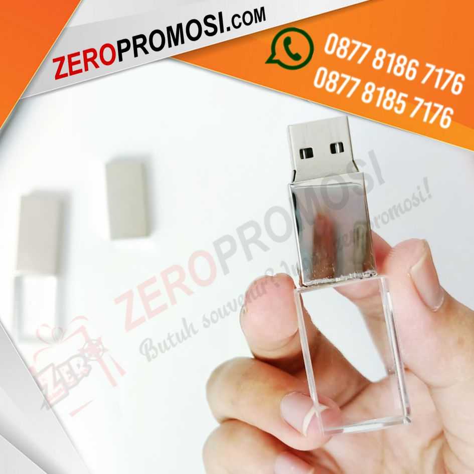 Jual Souvenir Flashdisk kristal Kotak LED Polos FDSPC26 | Jakmall.com