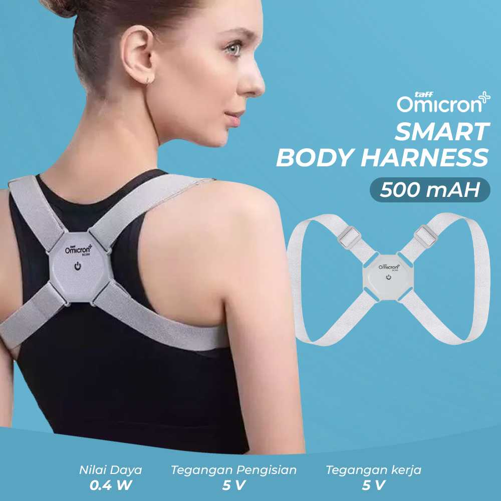 Jual TaffOmicron Smart Body Harness Tali Korektor Postur | Jakmall.com