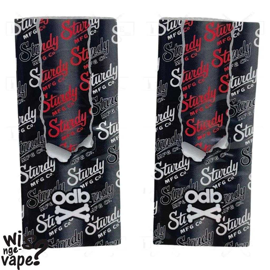 Jual Wrap Battery ODB X LE 2 Authentic - Wrap Baterai 18650 ODB X