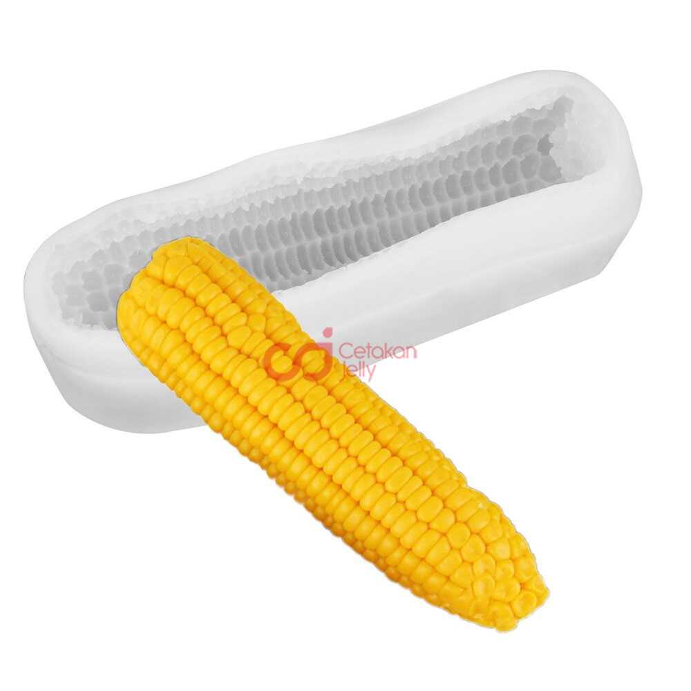 Jual CJ Cetakan Clay Fondant Jagung Corn 3D Silikon | Jakmall.com