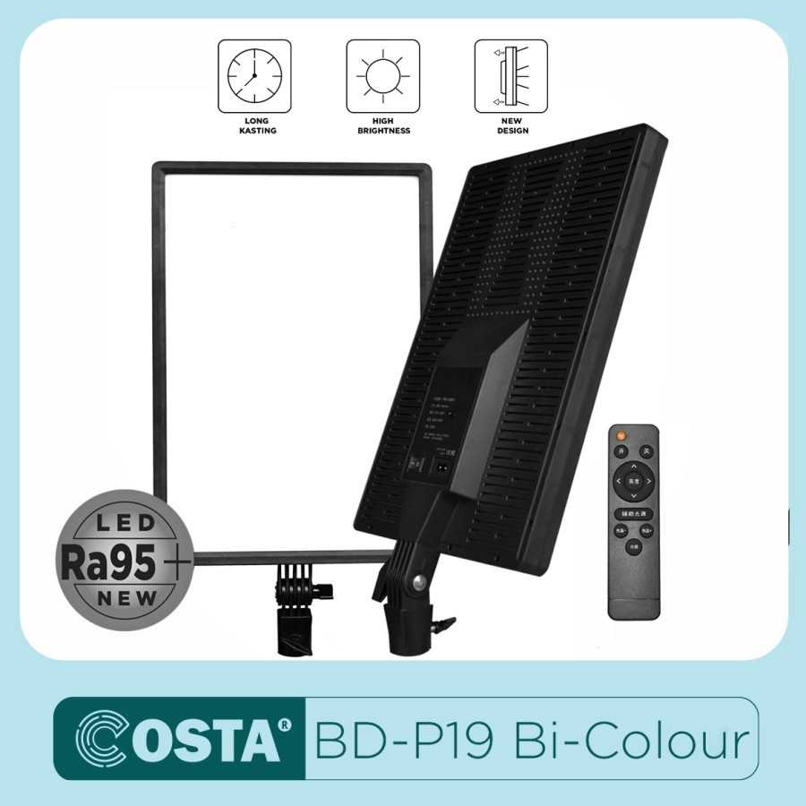 Jual COSTA DB-P19 Bi-Colour LED Light Studio Photo Video w/